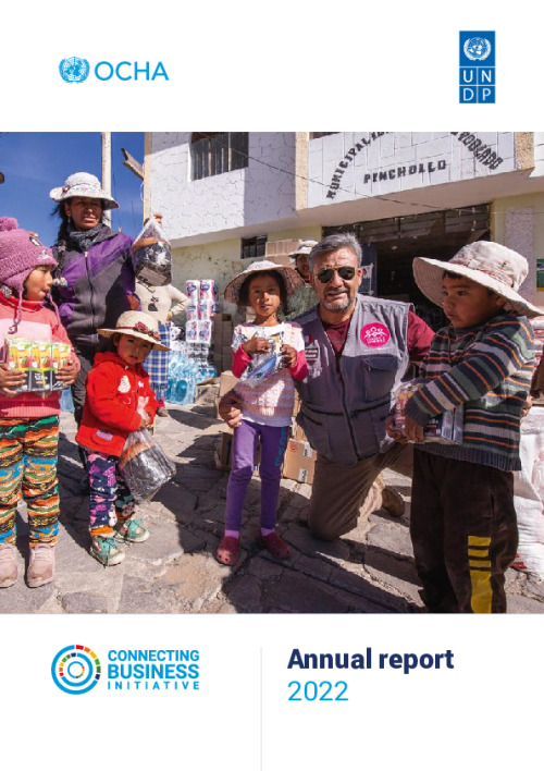 CBi Annual Report 2022 | Sustainable finance hub